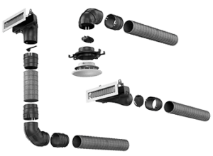 Rheia Compact Air Distribution System - Breen Design